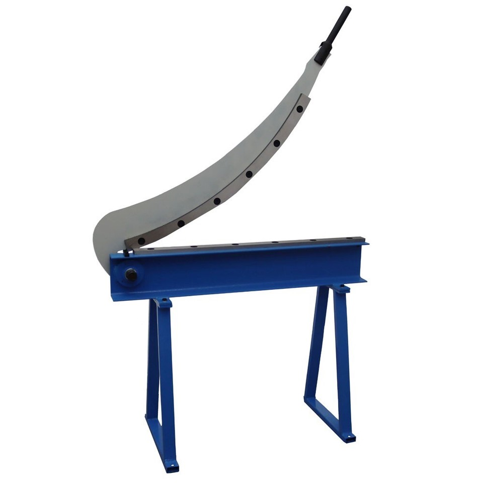 32" Floor Type Manual Shearing Machine Guillotine Shear Sheet Metal ...
