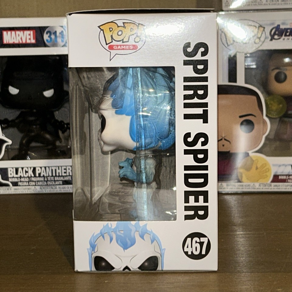 Funko POP! Vinyl. Spider-Man. Spirit Spider #467. | eBay UK