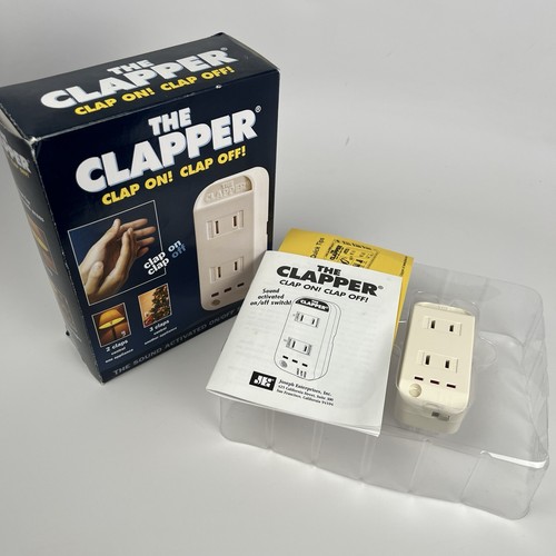The Clapper Clap On Clap Off Sound Activated On/Off Switch 2014 Joseph Enterp | eBay