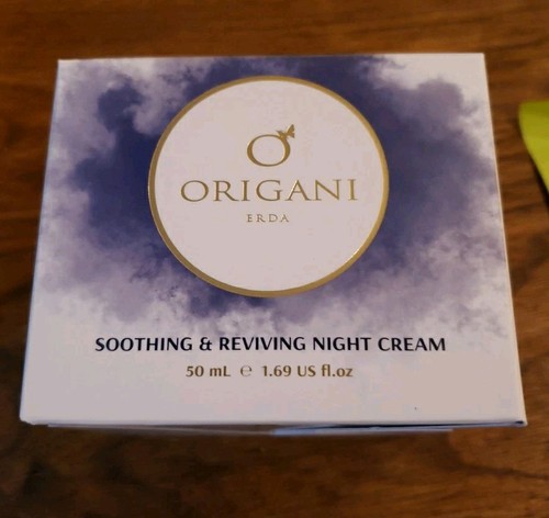 Origani ERDA Soothing & Reviving Night Cream 50ML 1.69 FL OZ EXP 9/27 ...