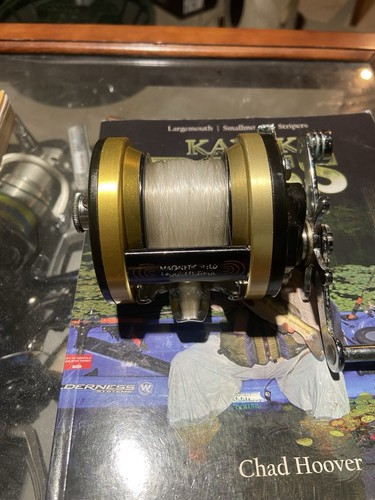 MAG POWER 970 Pen Mag Power Magnetic Cast Control Narrow Version Reel ...