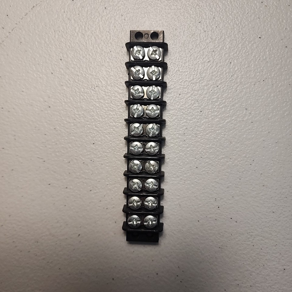 Terminal Blocks & Barrier Strips, Jumpers, Strip Connects, Marker ...