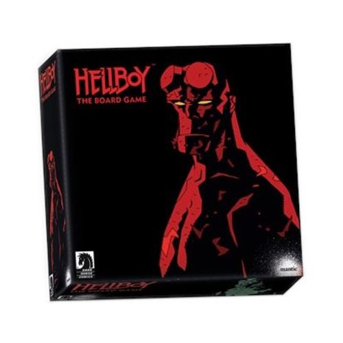 Mantic Board Game Hellboy - Core Game Box EX/NM | eBay