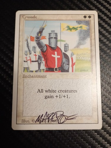 1994 Magic: The Gathering - Revised(3rd) - Vintage Rare Mark Poole ...