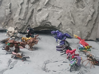 (SET of 14) Transformers Beast Wars Minicon Maximal Predacon Optimus ...