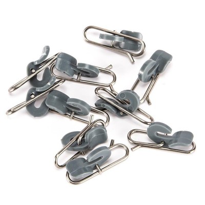 10Pcs Breakaway Bait Clips Imp Style Pulley Rig Clips Clips BEST Impact ...