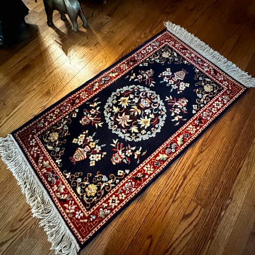 Royal Rug Pile 100% Virgin Worsted Wool Floral Decoration Floor Carpet ...
