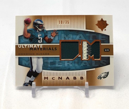 2007 Ultimate Collection Materials Bronze /35 Donovan McNabb #UM-DM 4 ...
