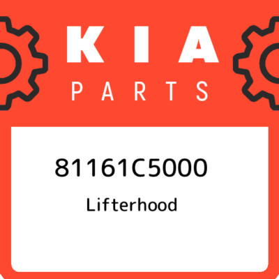 81161C5000 Kia Lifterhood 81161C5000, New Genuine OEM Part | eBay