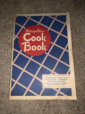 Vintage Metropolitan Cook Book Cookbook 1940s Era | eBay