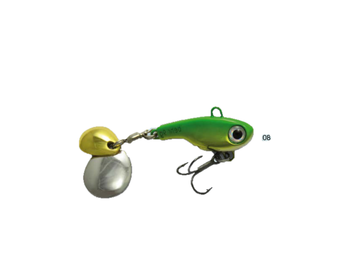 Trendex Rotation Jig 9g Doppelblatt Spinner Wobbler Barsch Forelle BLEIFREI Behr | eBay.de