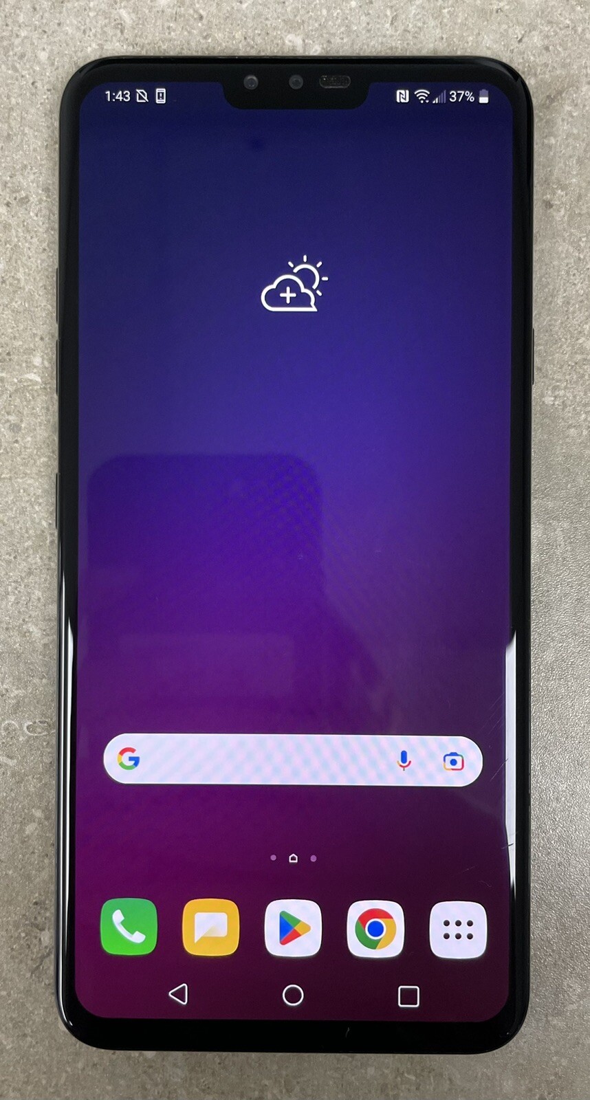 LG V40 ThinQ - 64GB - Aurora Black (Unlocked) 652810831642 | eBay