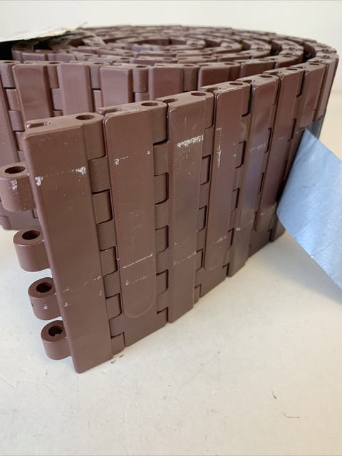 Intralox Series 1400 Flat Friction Top Conveyor Chain 50' L Closed ...