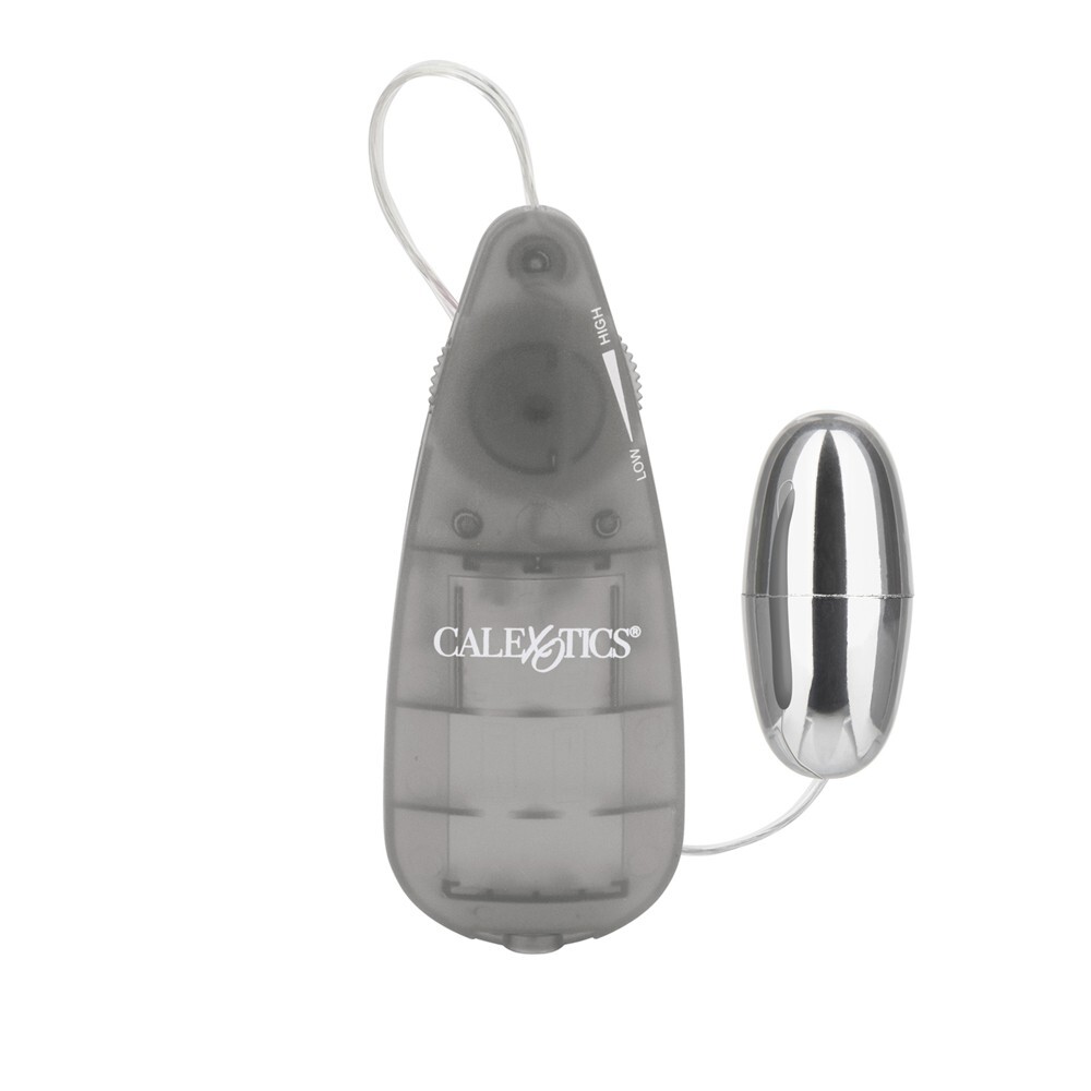 Cal Exotics Slim Teardrop Bullet Vibe Smoke BULK - Clitoral Vaginal ...