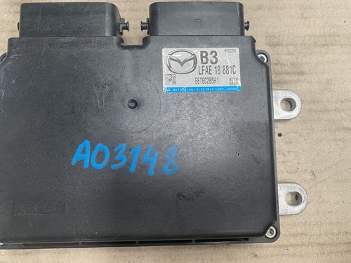 Mazda 3 Engine ECU BL 06/2006-10/2013 | eBay Australia