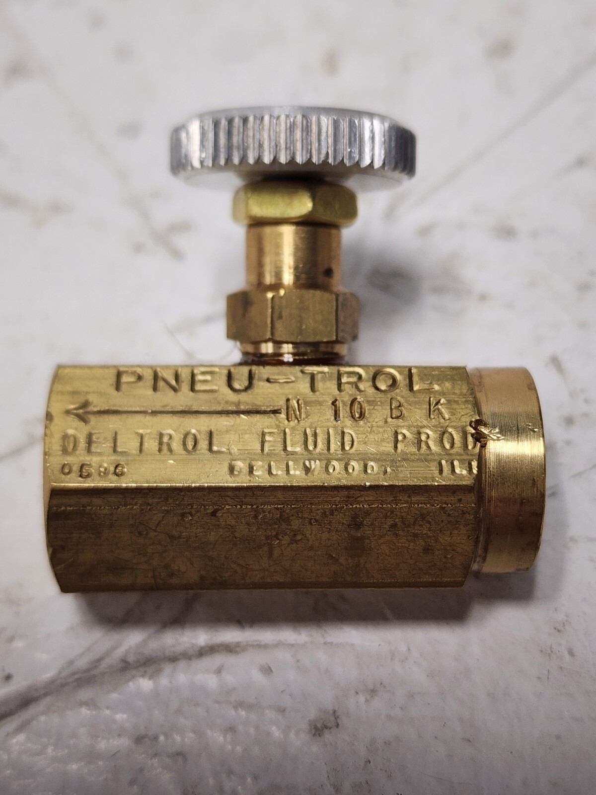 Deltrol Fluid Controls 10000-82 N10bk for sale online | eBay