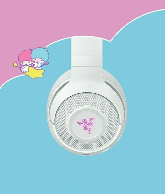 Razer Sanrio White Hello Kitty Headset for sale online | eBay
