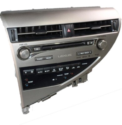 2013-2015 Lexus RX350 Navigation Climate Control HD Radio CD Player ...