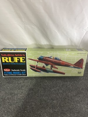 Guillows Nakajima A6M2-N Rufe Japanese WW2 Floatplane Flying Model ...