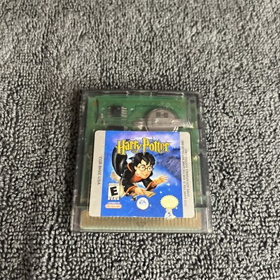 Harry Potter and the Sorcerers Stone - Authentic Nintendo GameBoy Color ...