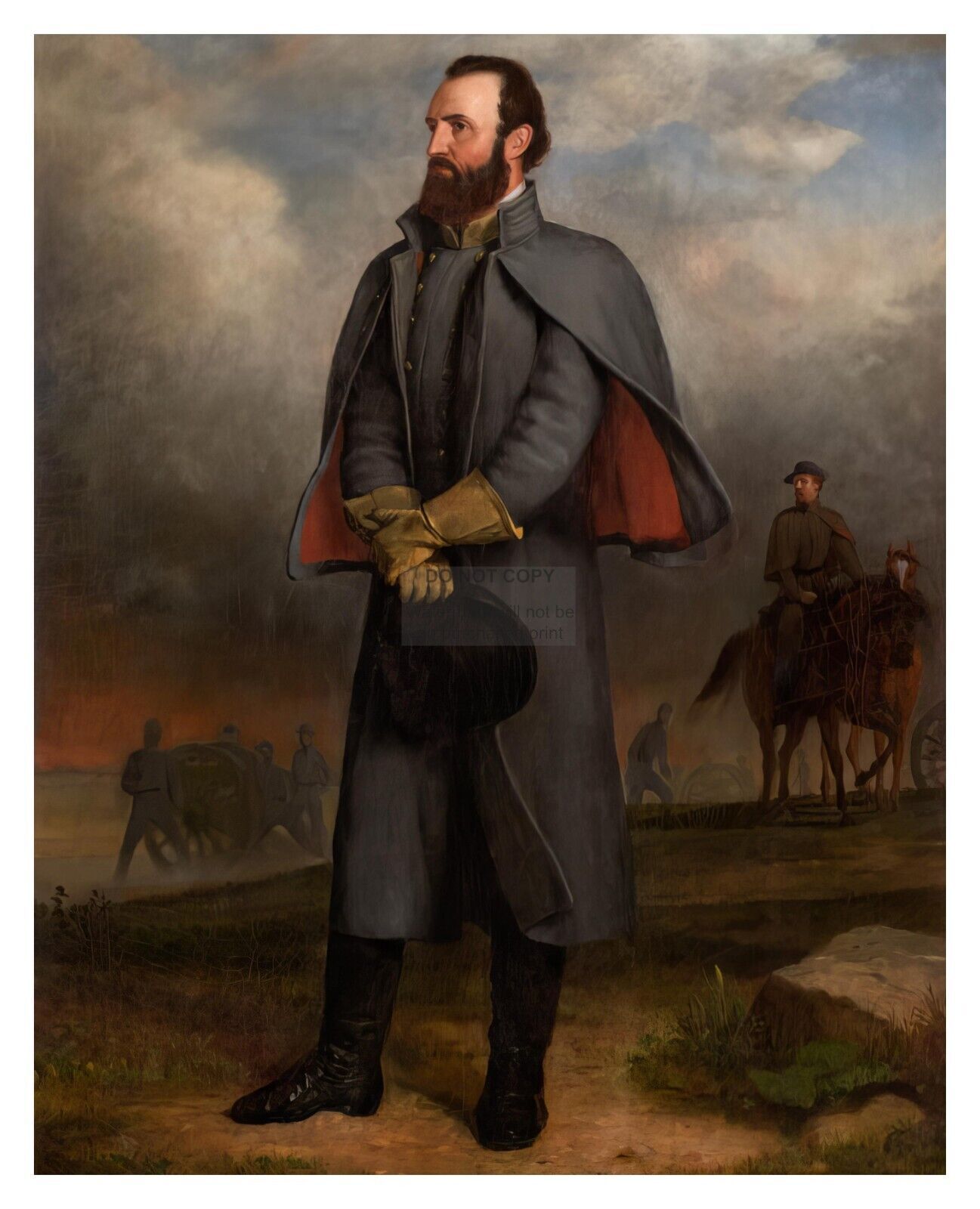 STONEWALL JACKSON CONFEDERATE GENERAL 8X10 PHOTOGRAPH REPRINT | eBay