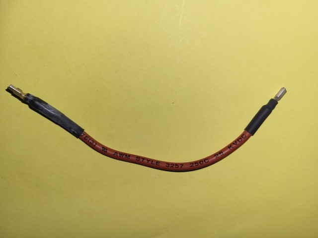 Stack Dryer TD 30 30 Ignition Cable Wascomat 487230930 for sale online ...