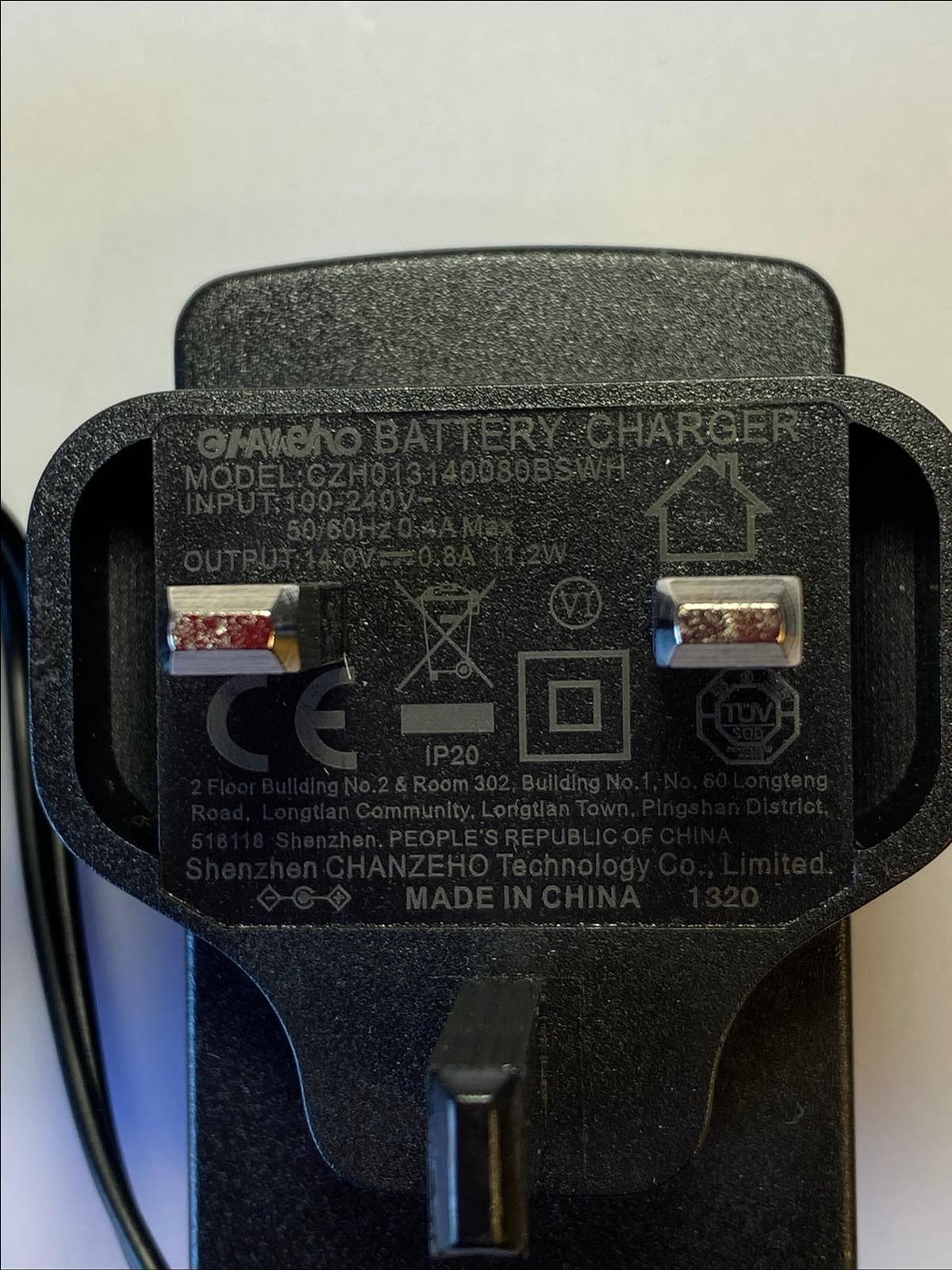 Replacement Charger for 12V 1.5Ah HT01 / HT02 / ST04 Battery Pack for ...