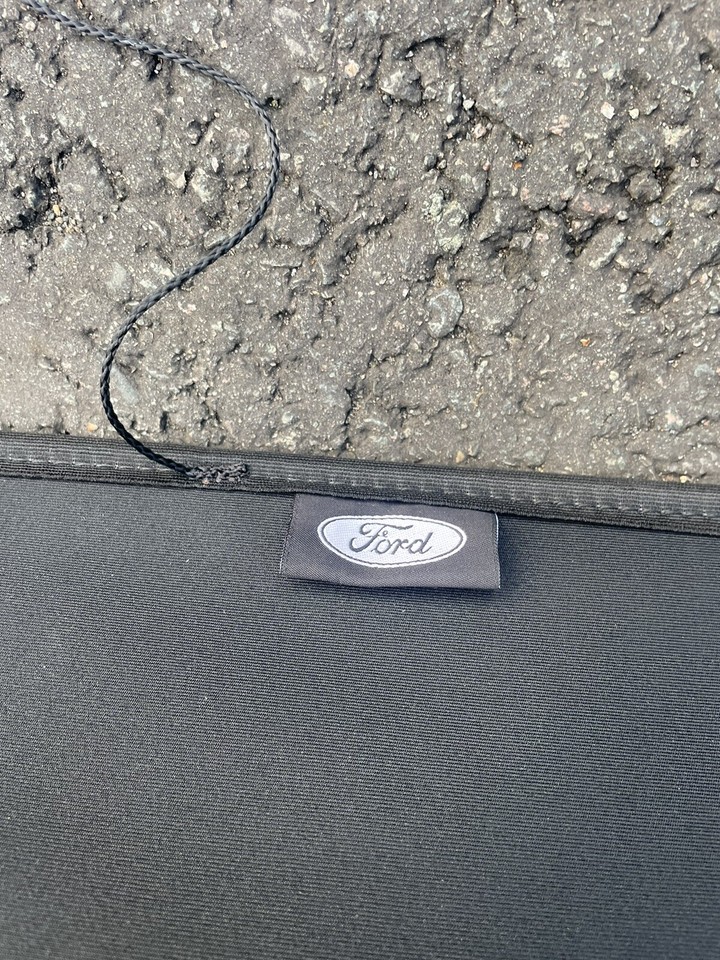 GENUINE FORD PUMA 2019-2024 PARCEL SHELF LOAD COVER BLACK | eBay UK
