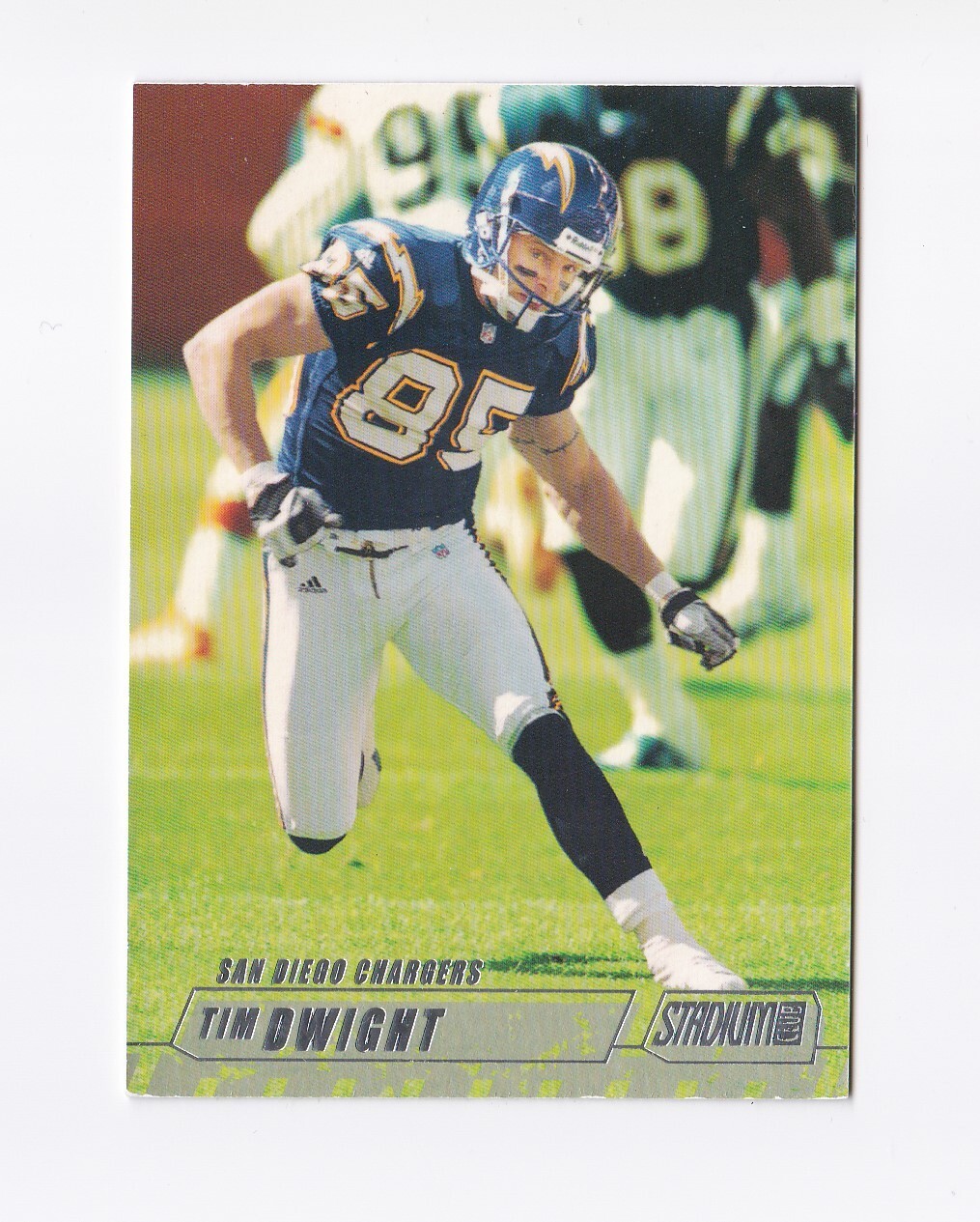 2002 Stadium Club #80 Tim Dwight San Diego Chargers Iowa Hawkeyes | eBay