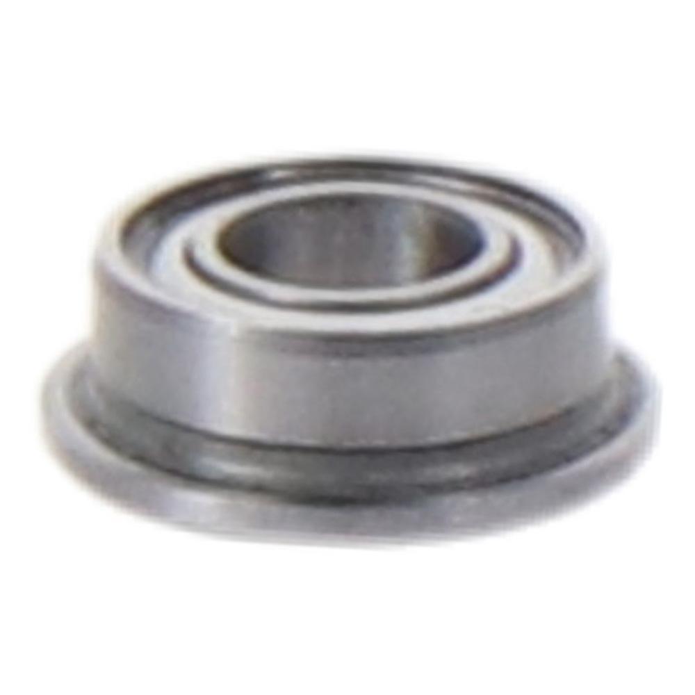 10pcs 3*6*2.5mm Flanged Ball Bearing MF63zz Ball Bearing Rotary Motor ...