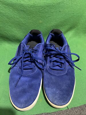 VANS Kyle Walker Pro Reflective Blue Suede Men’s Size 9 Sneakers ...