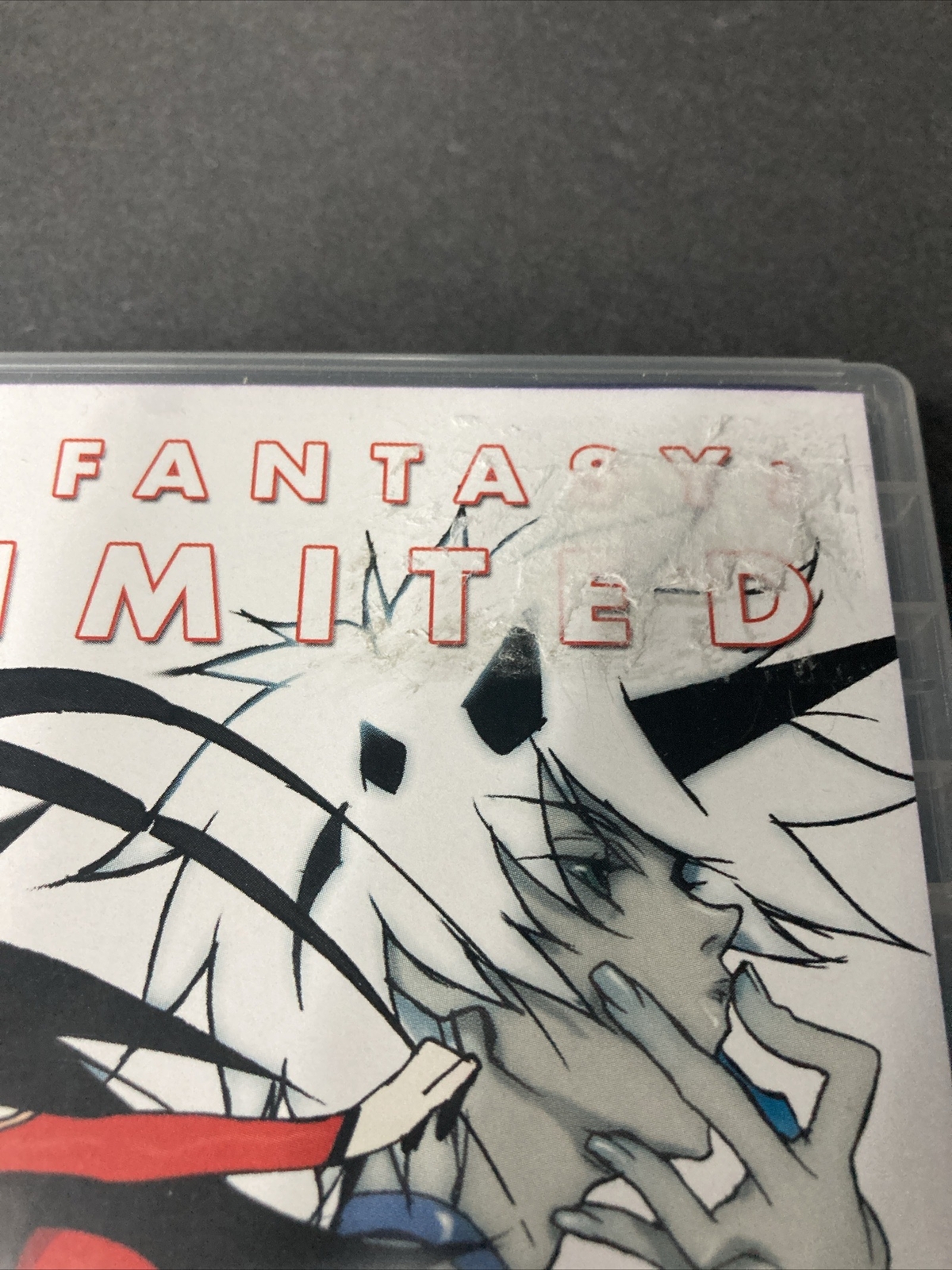 Final Fantasy Unlimited Phase 1/2/3/4/5/6/7 DVD 2004 Y2K Anime DVDS 1-7 ...