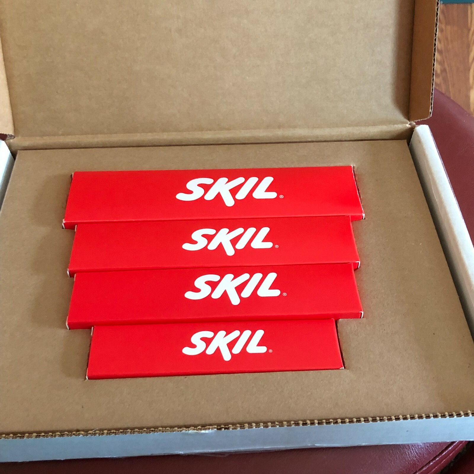 NIB SKIL 4 Pc Secure Grip Self-Tightening Box Wrench Set | eBay