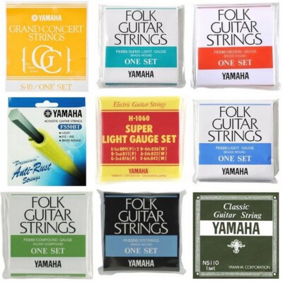 YAMAHA Guitar Strings (*Full Change Set) | eBay