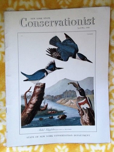 New York State Conservationist magazine APRIL MAY 1949 | eBay