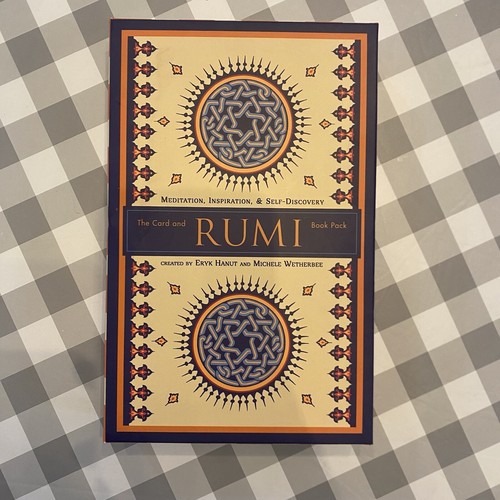 Rumi the Card and Book Pack : Meditation, Inspiration, and Self-Discovery by... 9781582900742 | eBay