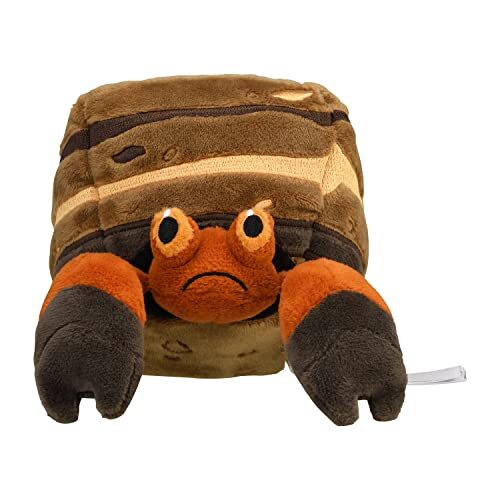 Pokemon fit Stuffed Crustle Plush toy Cuddly toy Doll Soft toy No.0558 ...