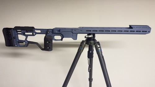 MDT ACC Elite Remington 700 SA RH Titanium Blue Chassis 106557-TBL | eBay