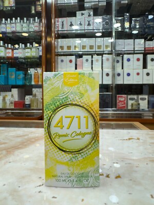 4711 REMIX COLOGNE LEMON GIALLO 100 ML EDC COLOGNE PROFUMO NUOVO ...