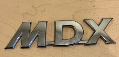 2000-2006 Acura MDX Emblem Letters Logo Badge Nameplate Trunk Gate Rear ...