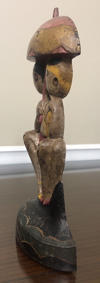Antique Original Hubley Cast Iron Bathing Beauties Anne Fish Doorstop ...