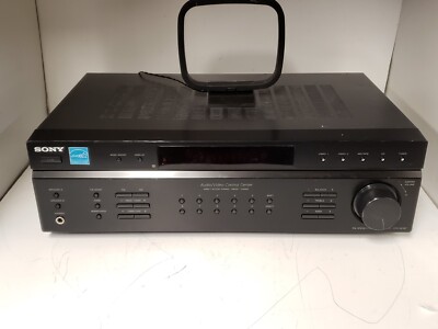 Sony STR-DE197 AV Stereo Receiver Amplifier Digital AM FM Tuner TESTED ...