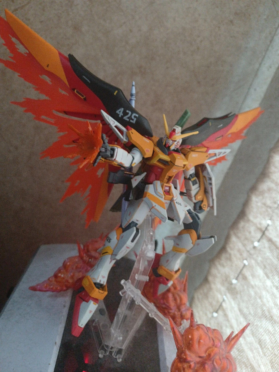 Destiny Gundam Custom Paint