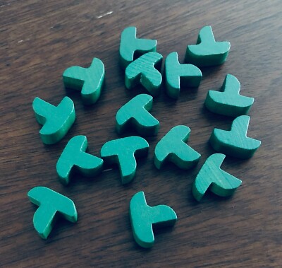 Catan: Seafarers Extension | Complete Green Ship Piece Set | Extra Game ...