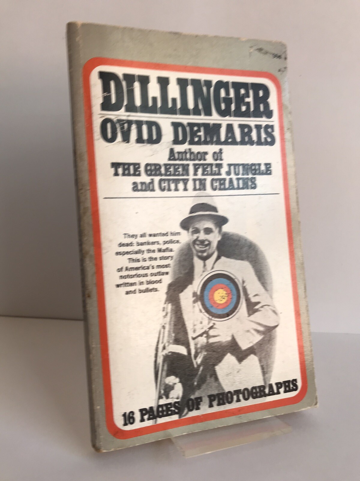 "Dillinger" by Ovid Demaris - 1st edition paperback PBO 1973 | eBay
