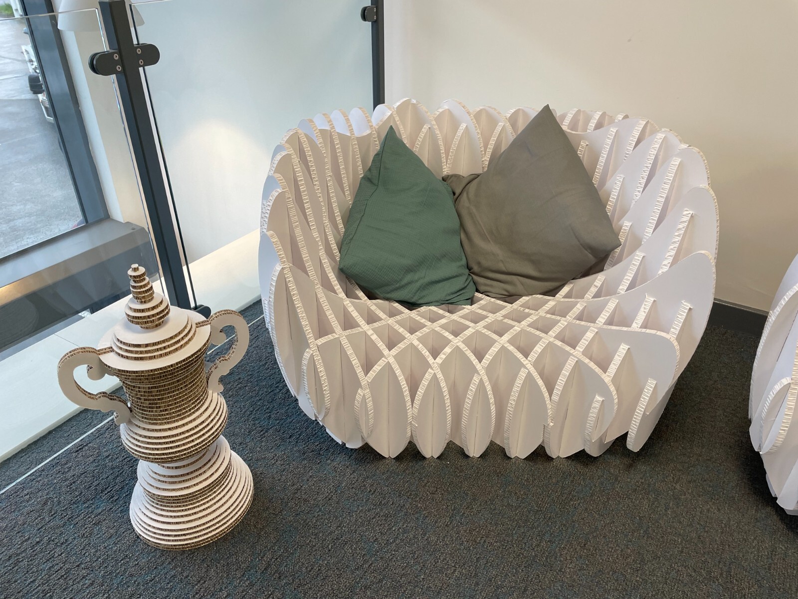 RE-BOARD 10mm and 16mm White and Brown *FSC* Many sizes, REBOARD | eBay UK