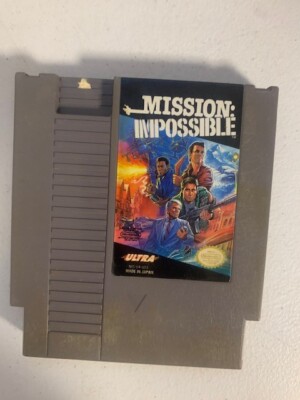 Mission Impossible (Nintendo NES, 1990) Cartridge ONLY 83717120094 | eBay.de