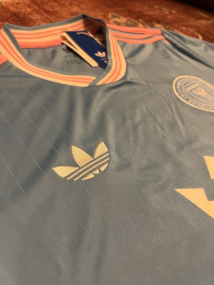 Messi Inter Miami Third Kit Jersey 2025 Men’s Medium #10 NEW | eBay