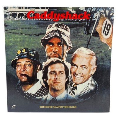 Caddyshack LaserDisc 1980 Comedy Extended Play Warner Home Video ...