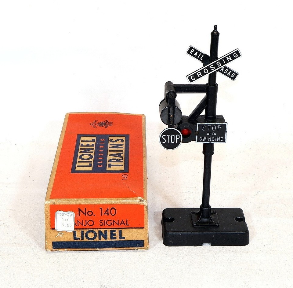 Postwar Lionel #140 Banjo Signal From 1954~Complete~w/Nice OB ...
